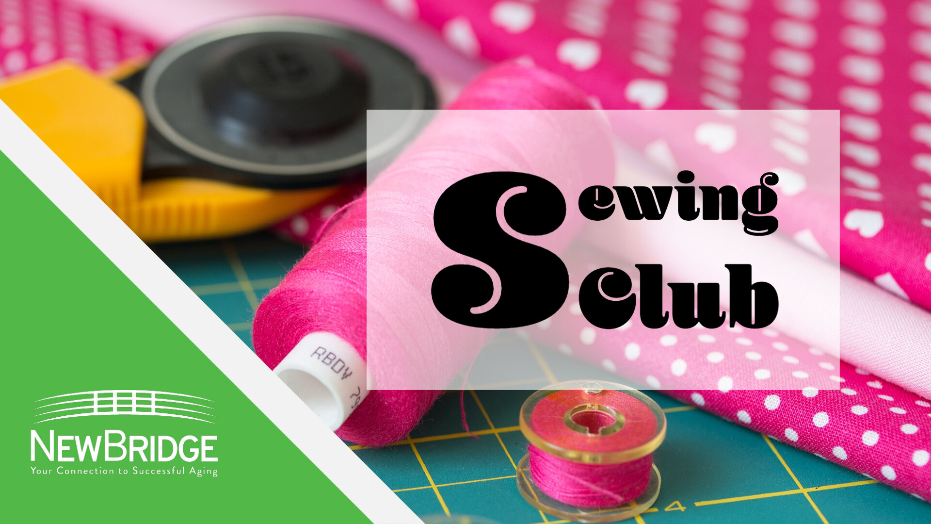 SEWING CLUB - IN-PERSON — NewBridge Madison
