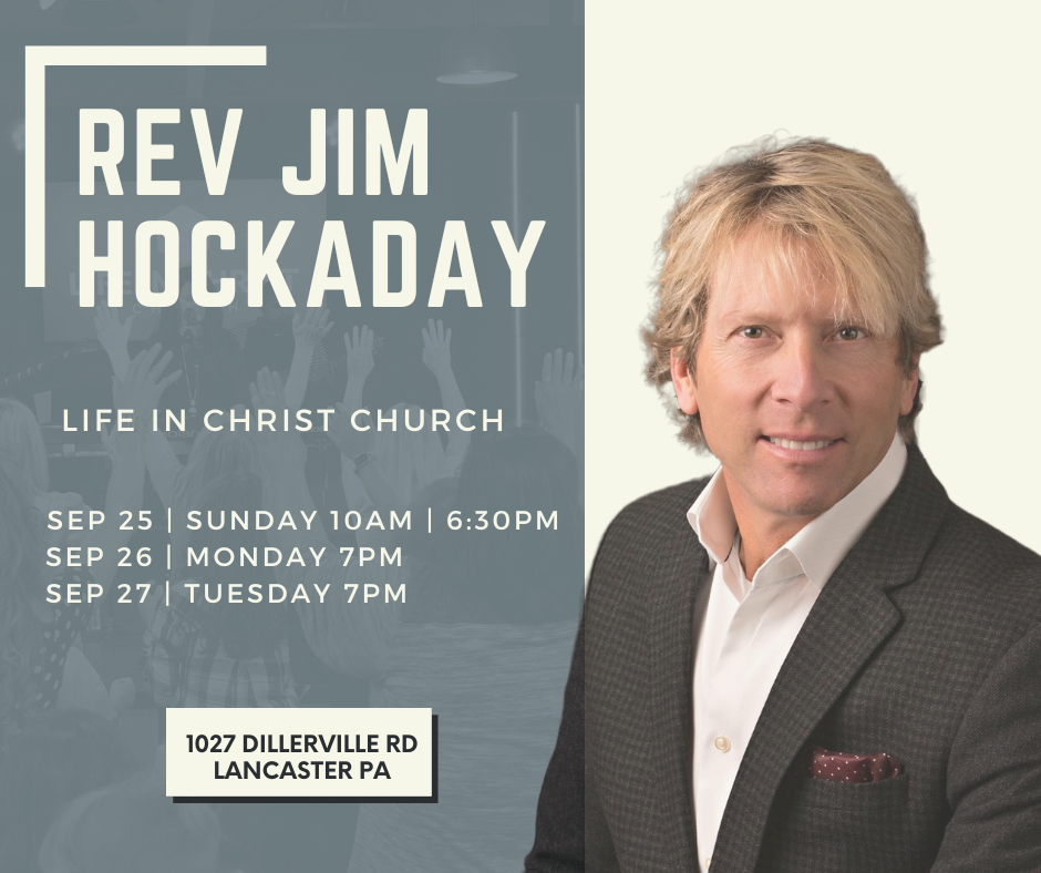 Coming Up — Life in Christ Church