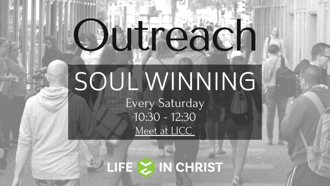 Coming Up — Life in Christ Church