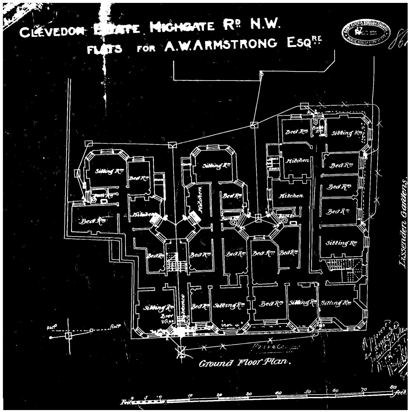 Lissenden Gardens - Mansion Flats