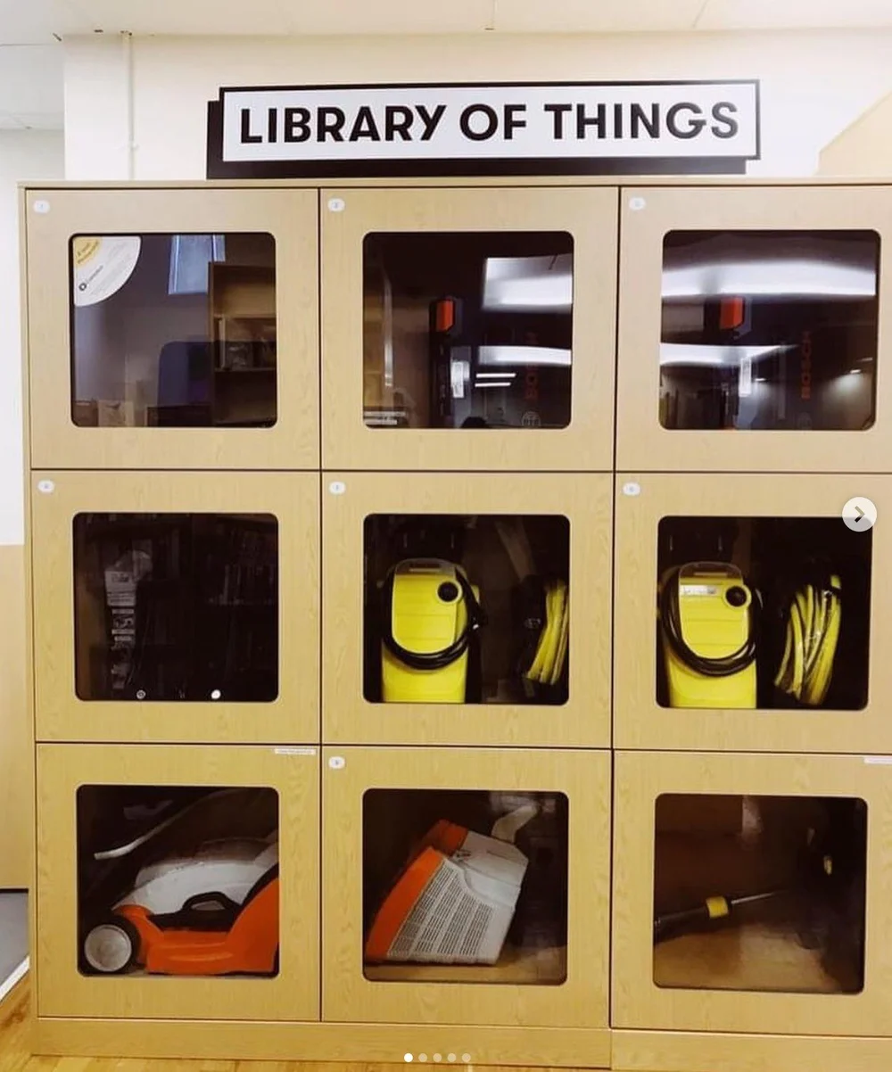 Lissenden Gardens - Library of Things