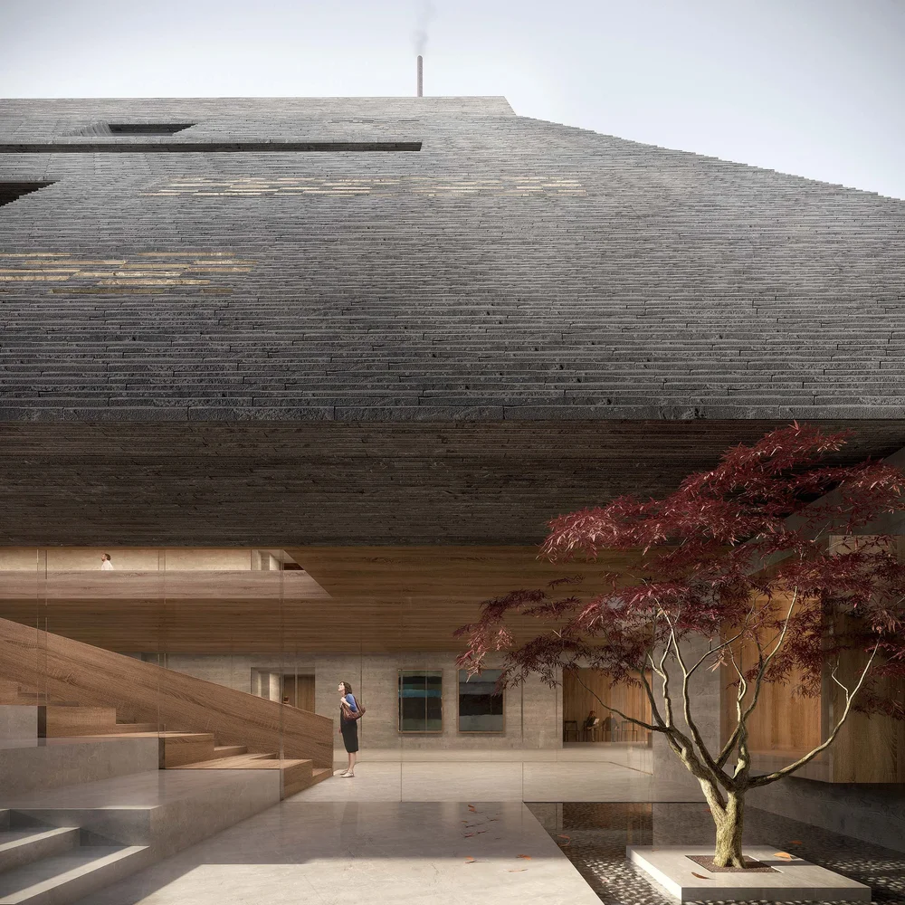 Embassy of Ireland, Tokyo — air