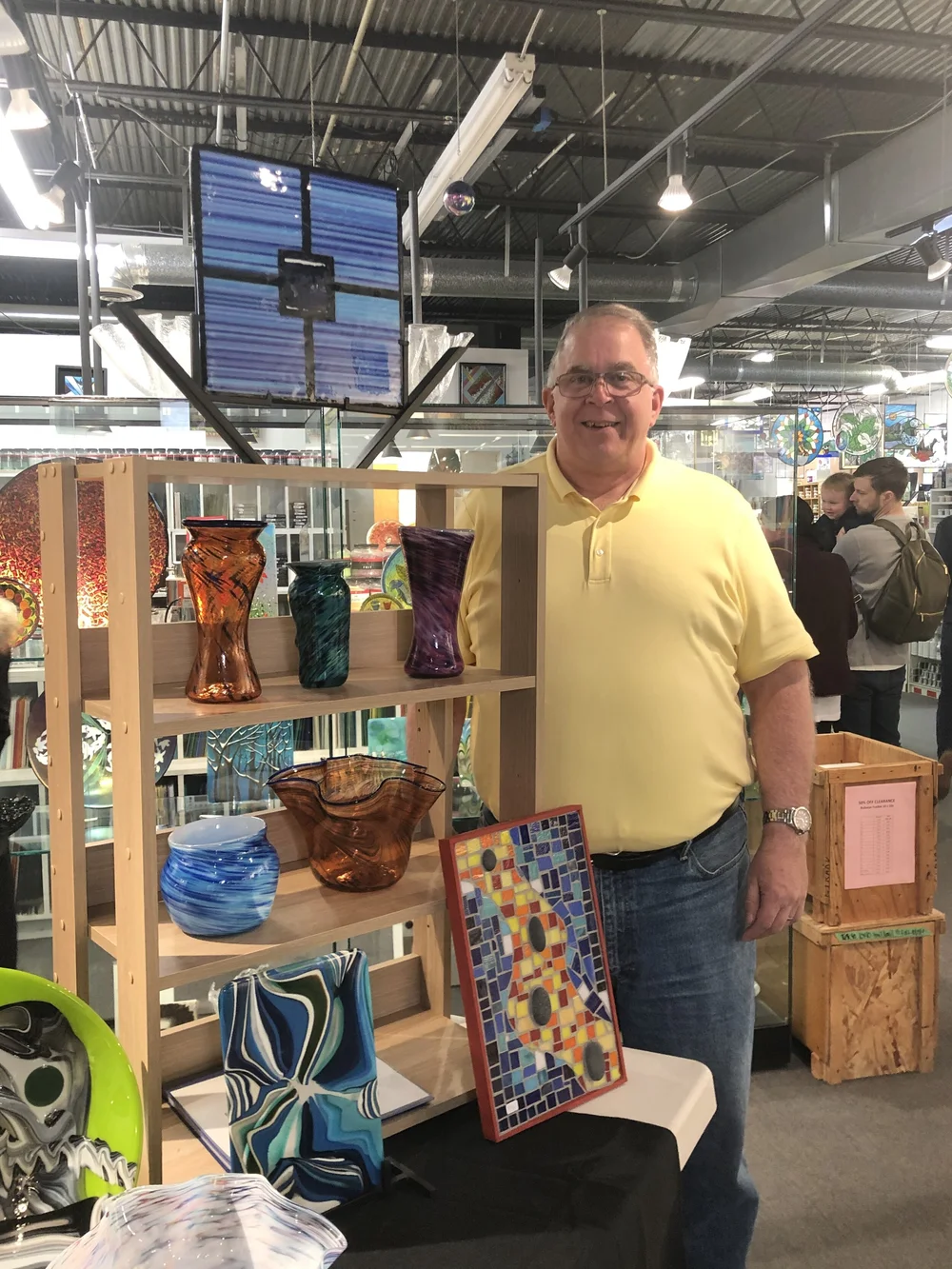 Bob Tettelbach — NCAGG National Capital Art Glass Guild