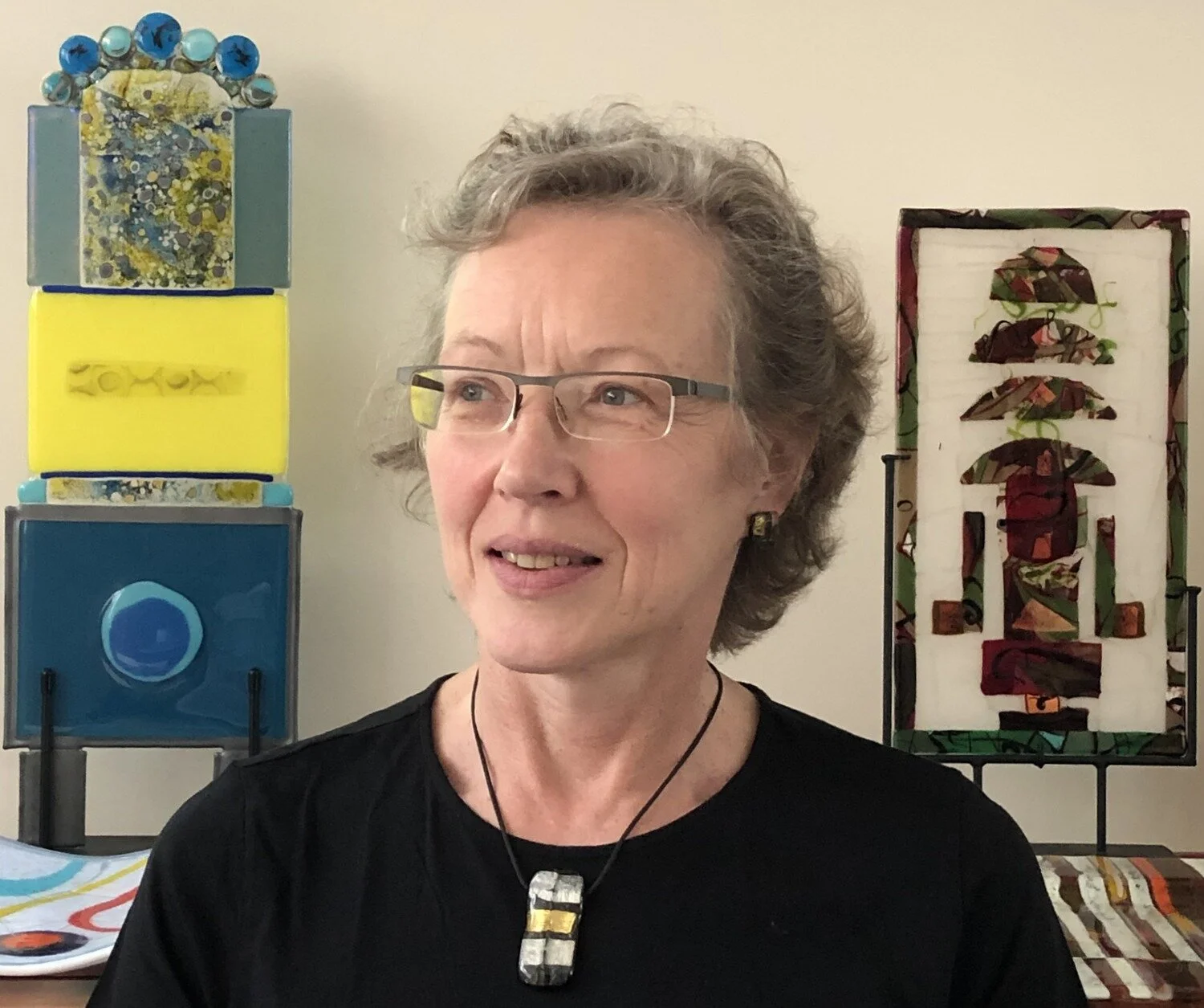 Doris Ross — NCAGG National Capital Art Glass Guild