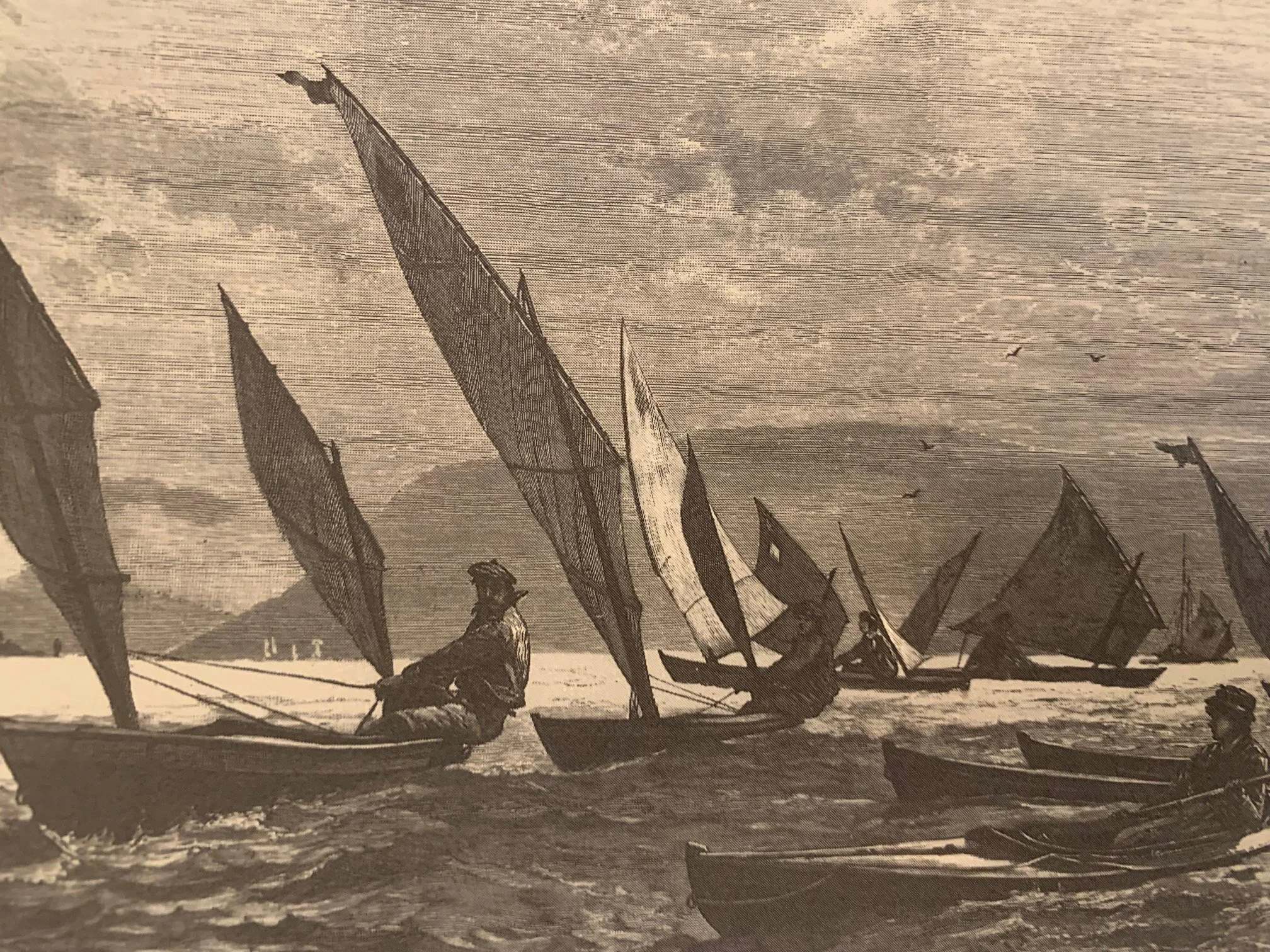 Ep 22 - Story Boats: The Tales They Tell Pt.1 — Conversations with ...