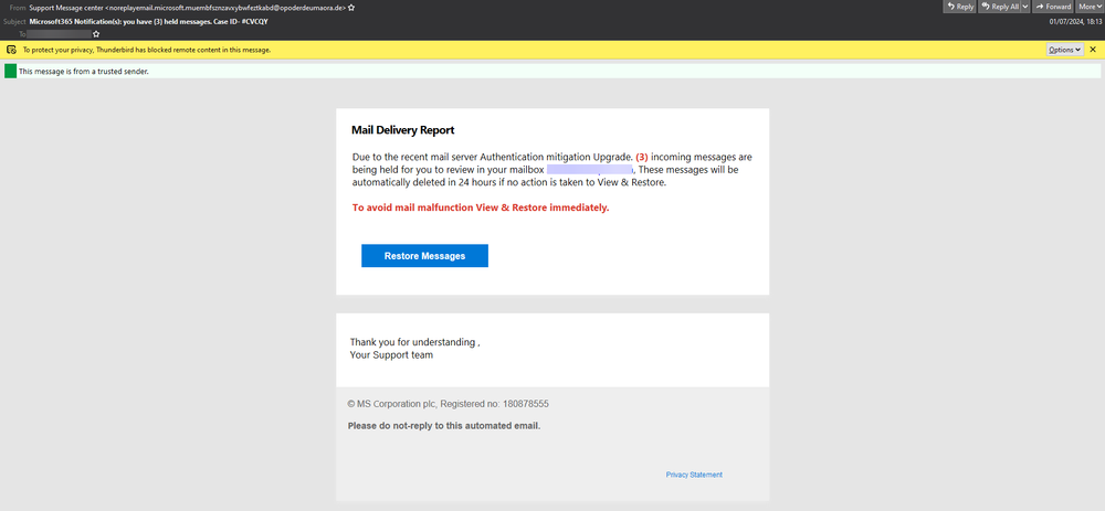 Homoglyph Email Attacks: Understanding and Mitigating the Threat — Mesh ...