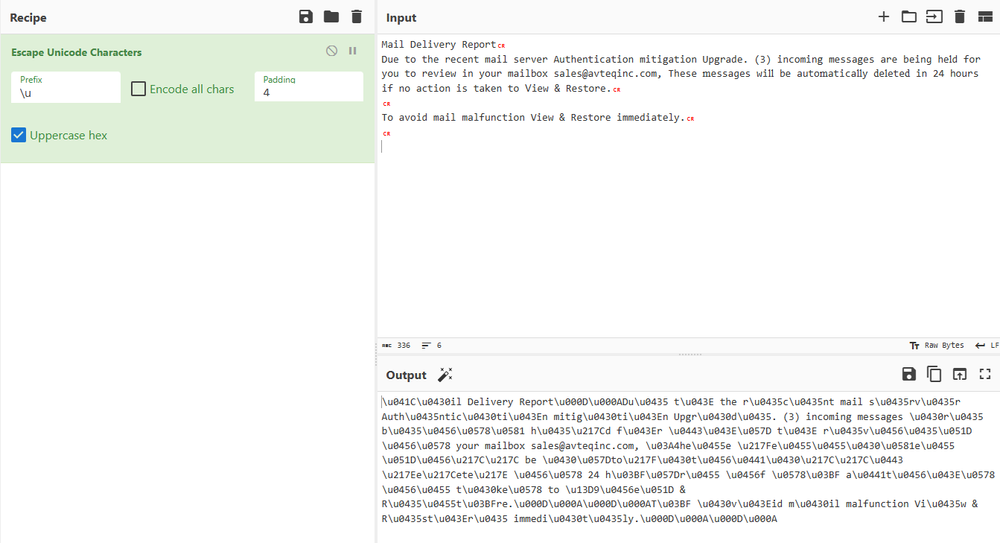 Homoglyph Email Attacks: Understanding and Mitigating the Threat — Mesh ...