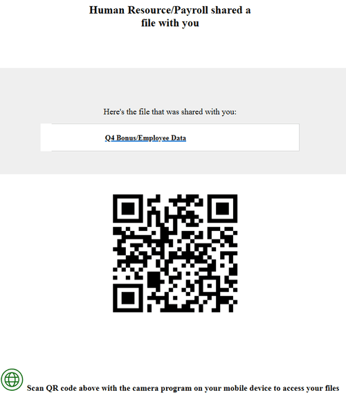 A Hidden Threat: How Mesh Detects QR Code Phishing “Quishing” Video ...