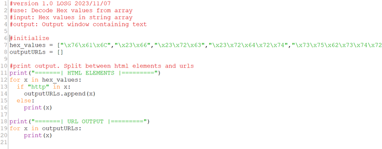 Phishing Analysis - The Secrets of a HTML File — Mesh | Email Security ...