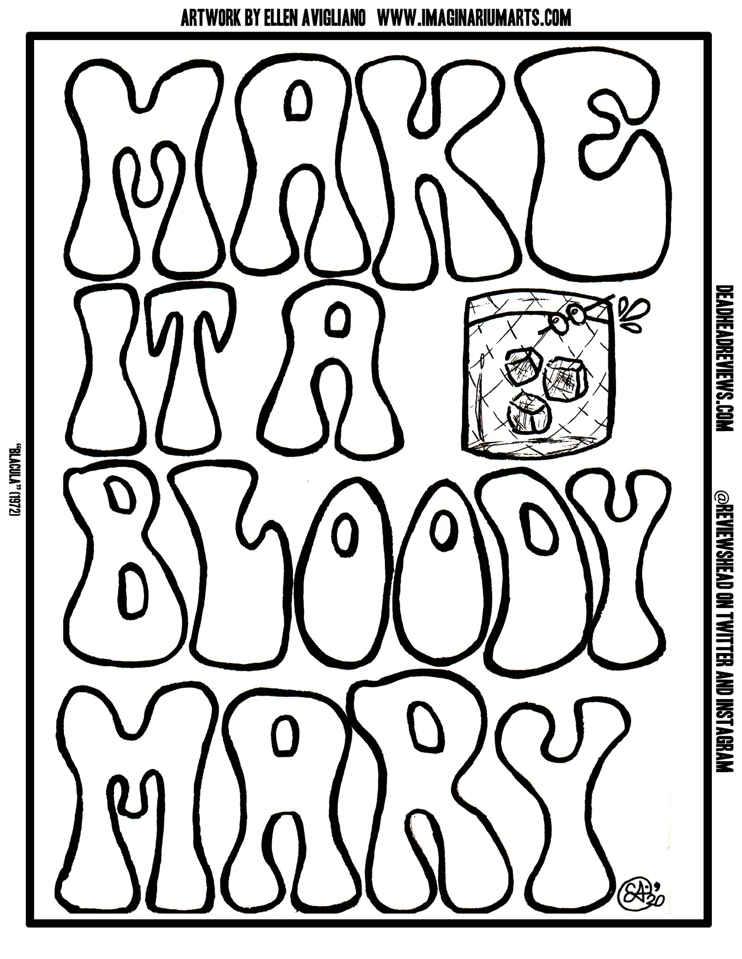 Coloring Page Downloads — Divination Hollow Reviews