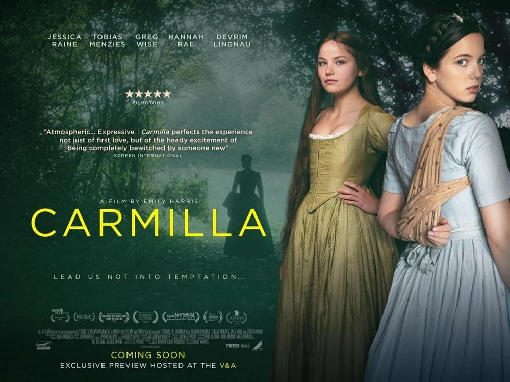 PIHM: 5 Very Different On-Screen Carmilla Adaptations by Jamie Zaccaria ...