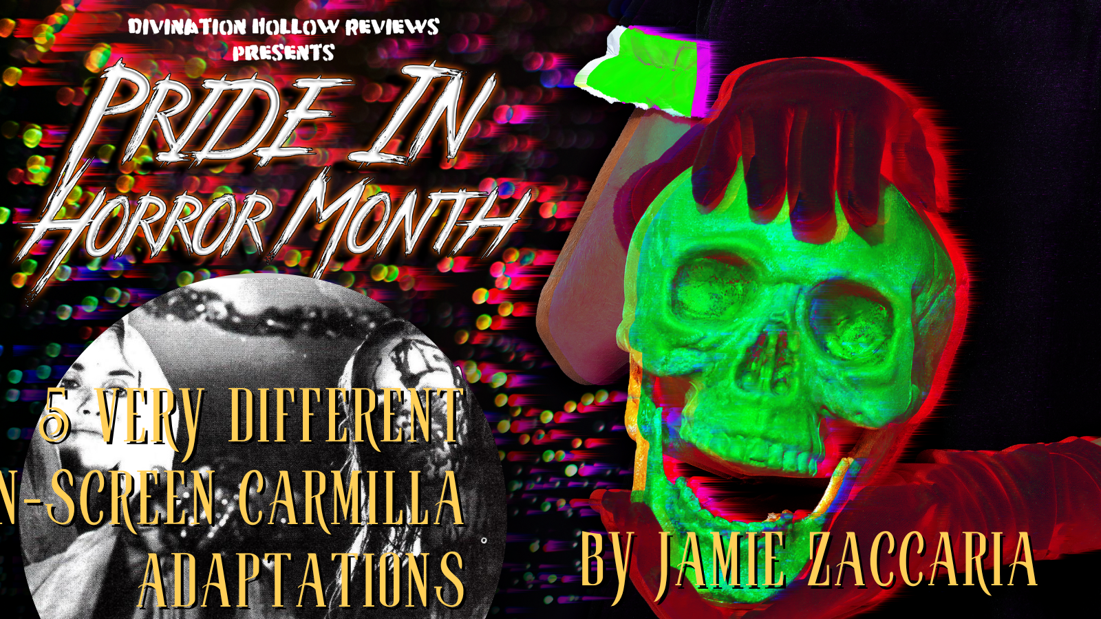 PIHM: 5 Very Different On-Screen Carmilla Adaptations by Jamie Zaccaria ...