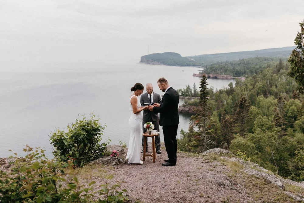 Top Outdoor Adventure Elopement Locations In Minnesota — Chuck & Shiloh ...