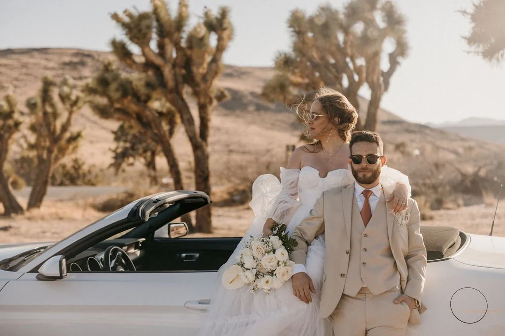 A Retro Inspired Joshua Tree Elopement — Chuck & Shiloh Photo + Film