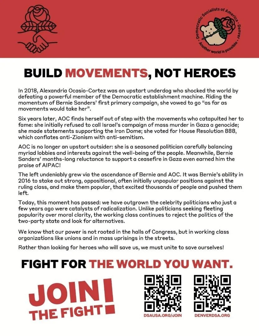 Watch What I Do, Not What I Say: A Primer on Caucuses in DSA Leadership ...