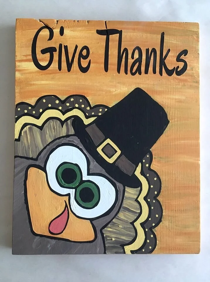 Pallet Painting — Art Unlimited