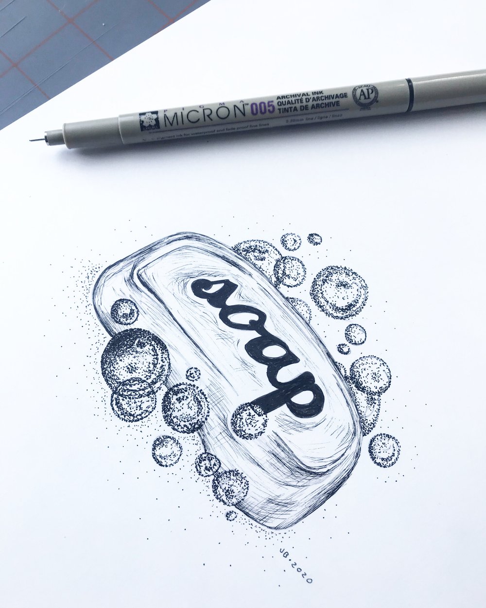 Pen Doodle Art