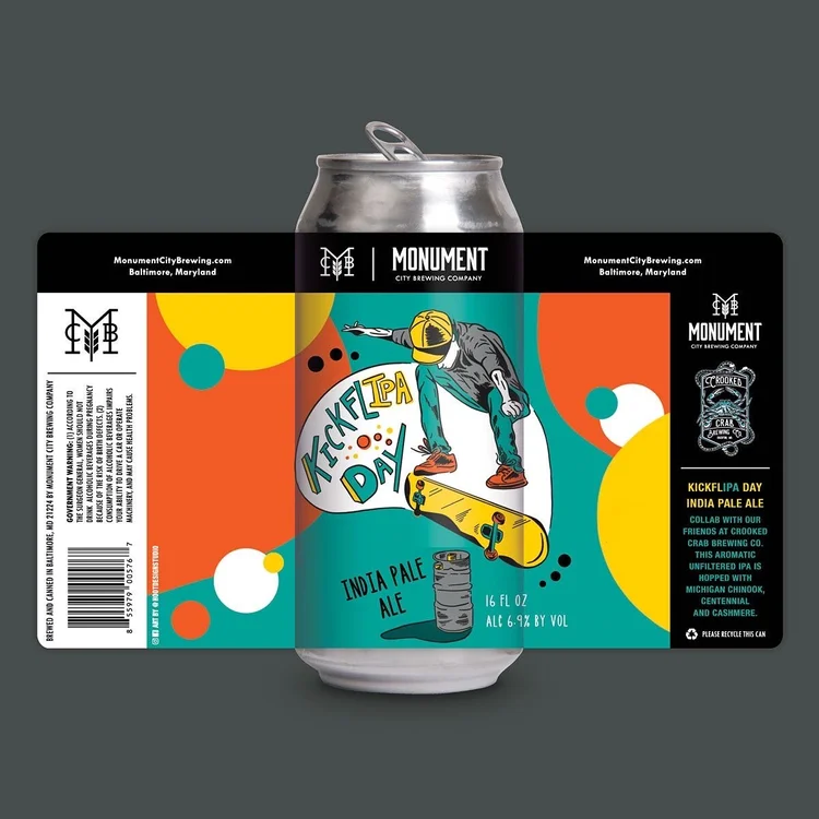 BEST Beer Can Label Designs - podcast on craft beer, can label design ...