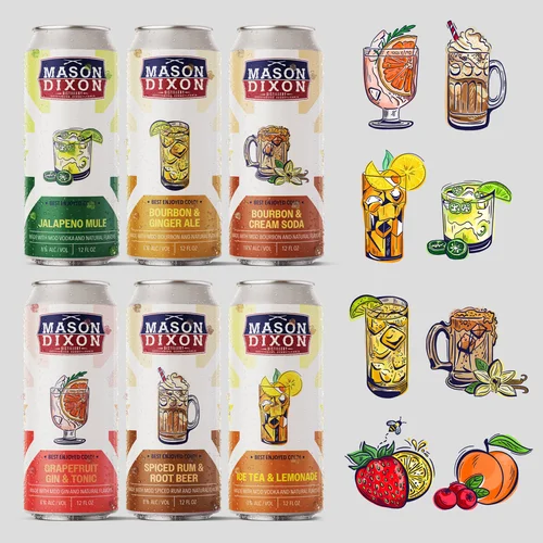 Product Packaging and Label Design — Professional Beer Label Design