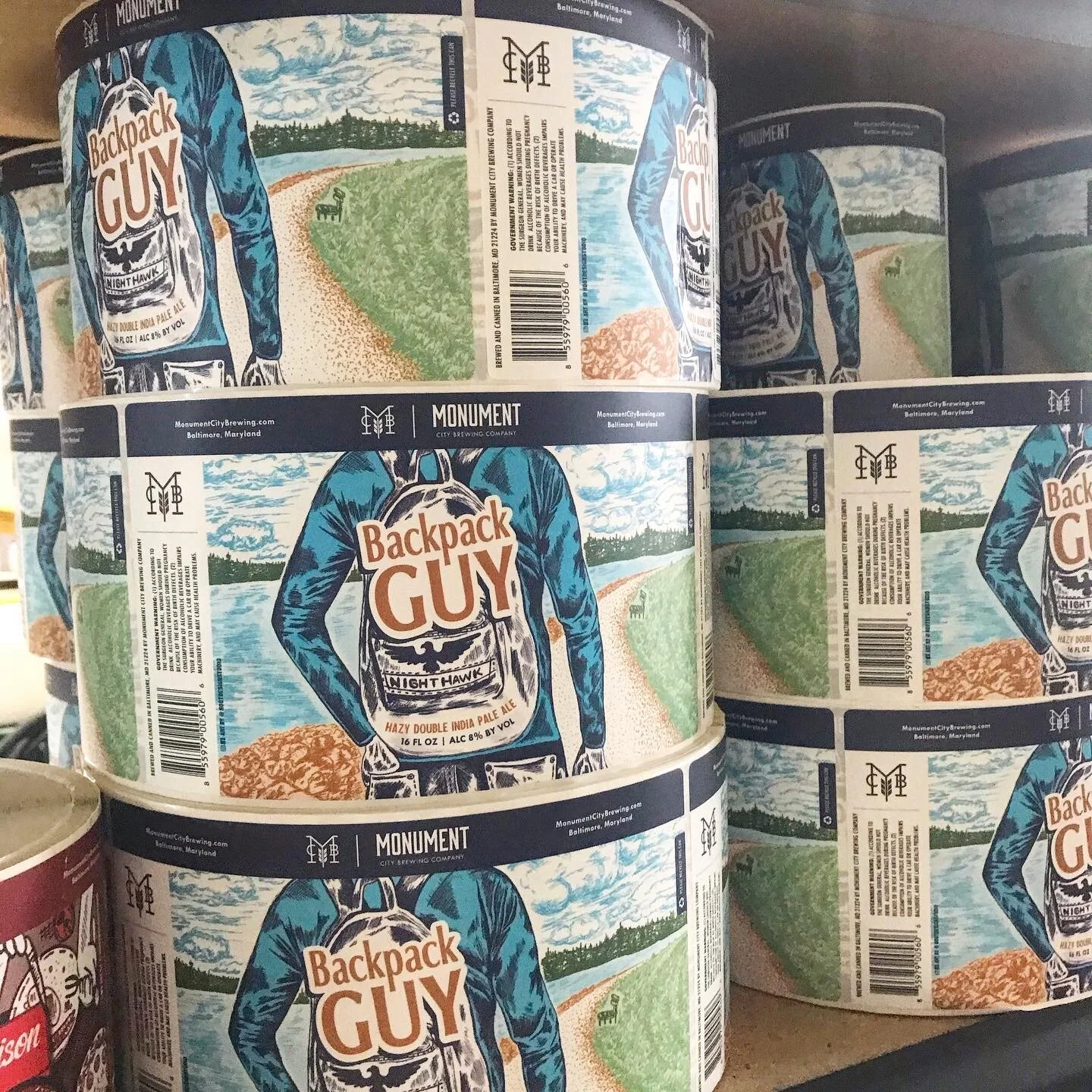 Craft Beer Label Design — Hoot Design Studio