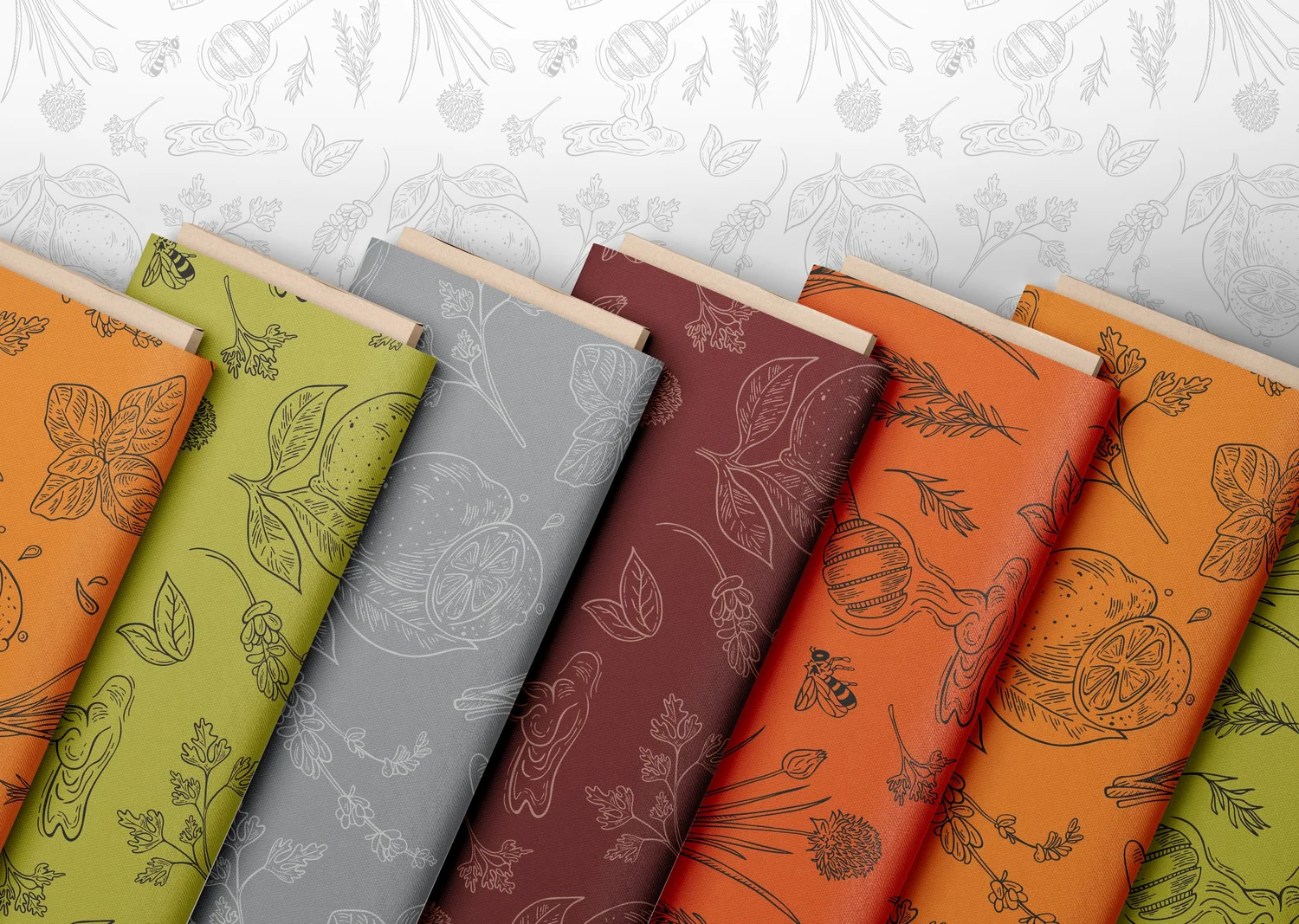 Surface Pattern Design for Packaging — Professional Beer Label Design