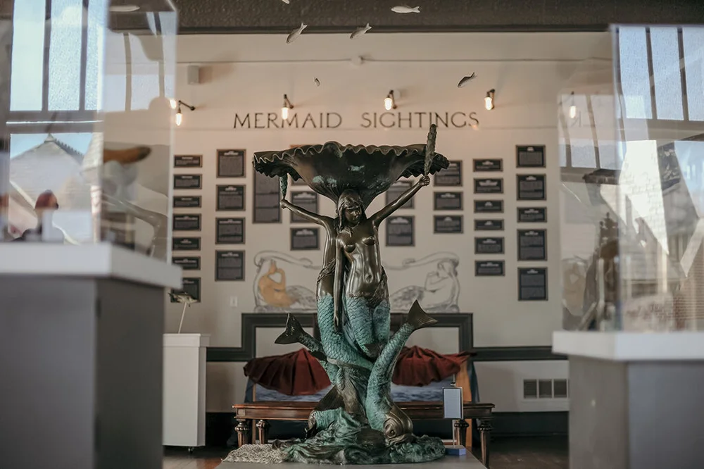 The Worlds First Mermaid Museum. Everything Mermaid