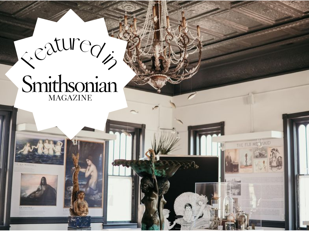 The Worlds First Mermaid Museum. Everything Mermaid