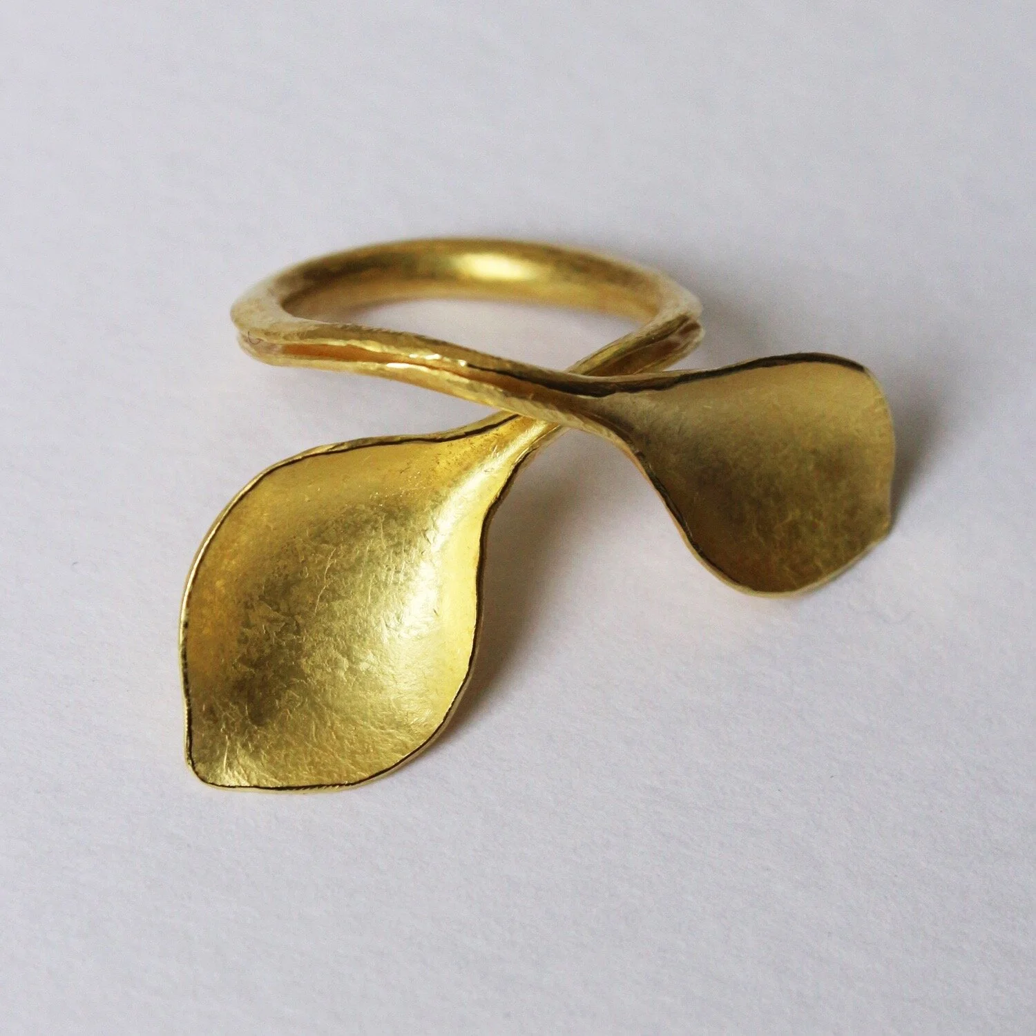 wing ring A — kayo saito jewellery