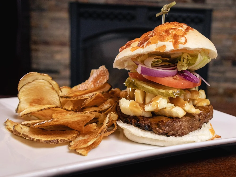 BURGERS & SANDWICHES — Clark's Crossing Neighbourhood Pub