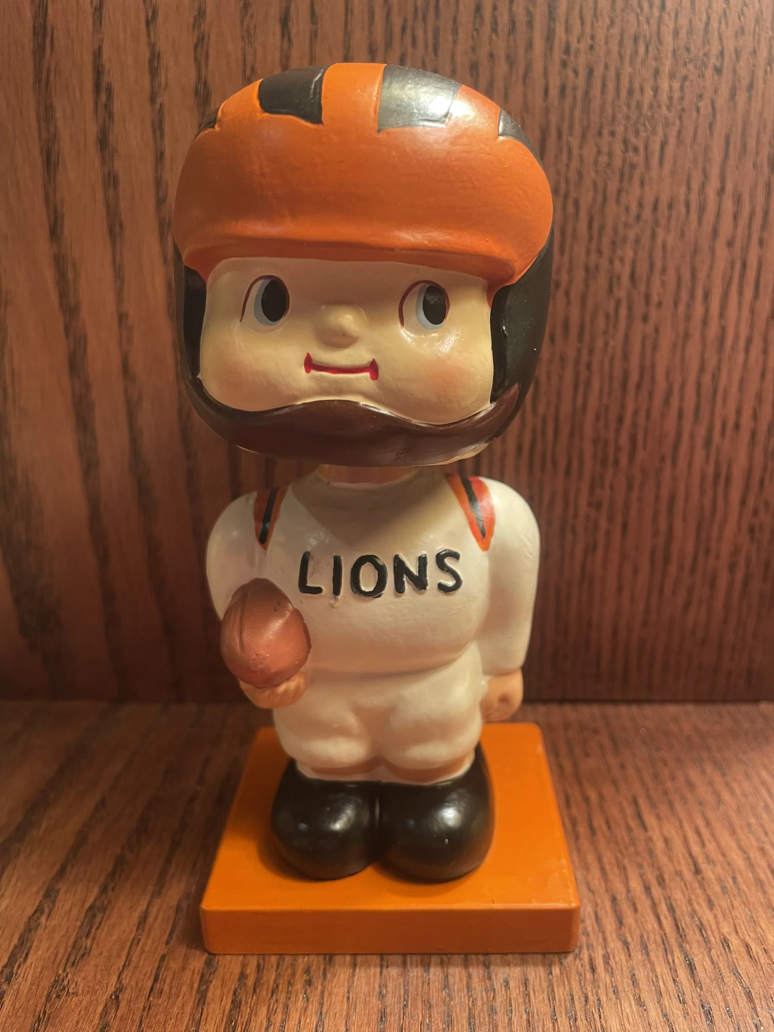British Columbia Lions - Near Mint - Central PA Nodders