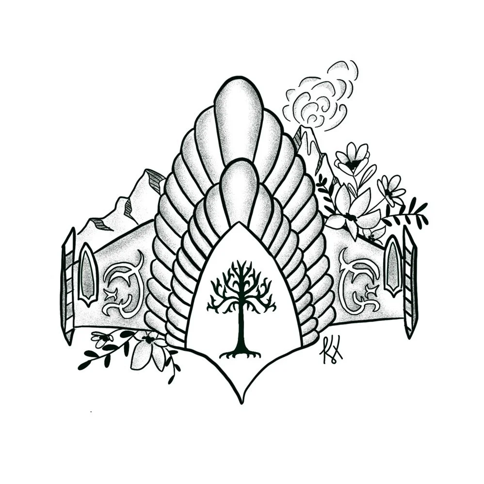 Lord Of The Rings Designs