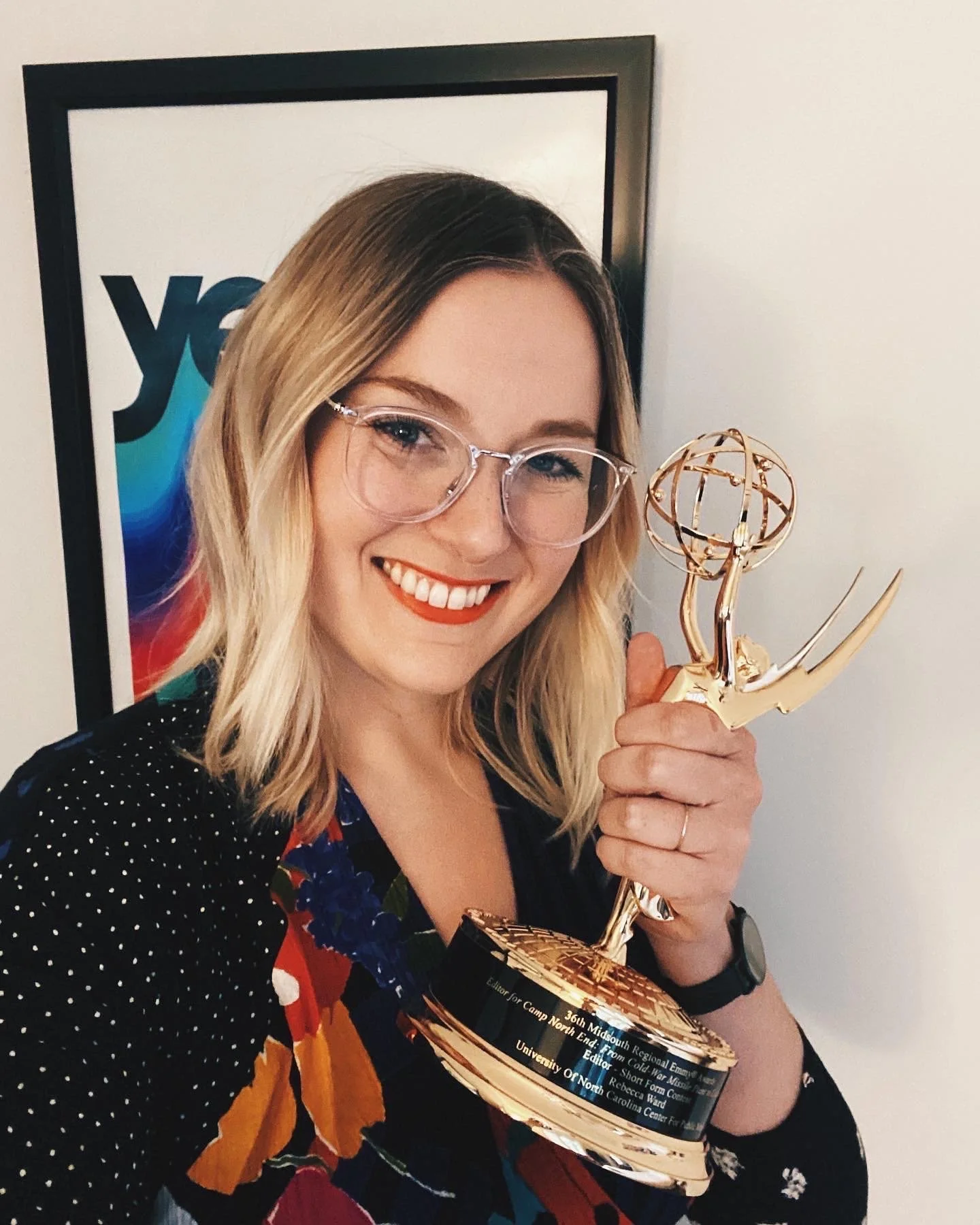 Info — Rebecca Ward - Editor | Motion Designer | Producer