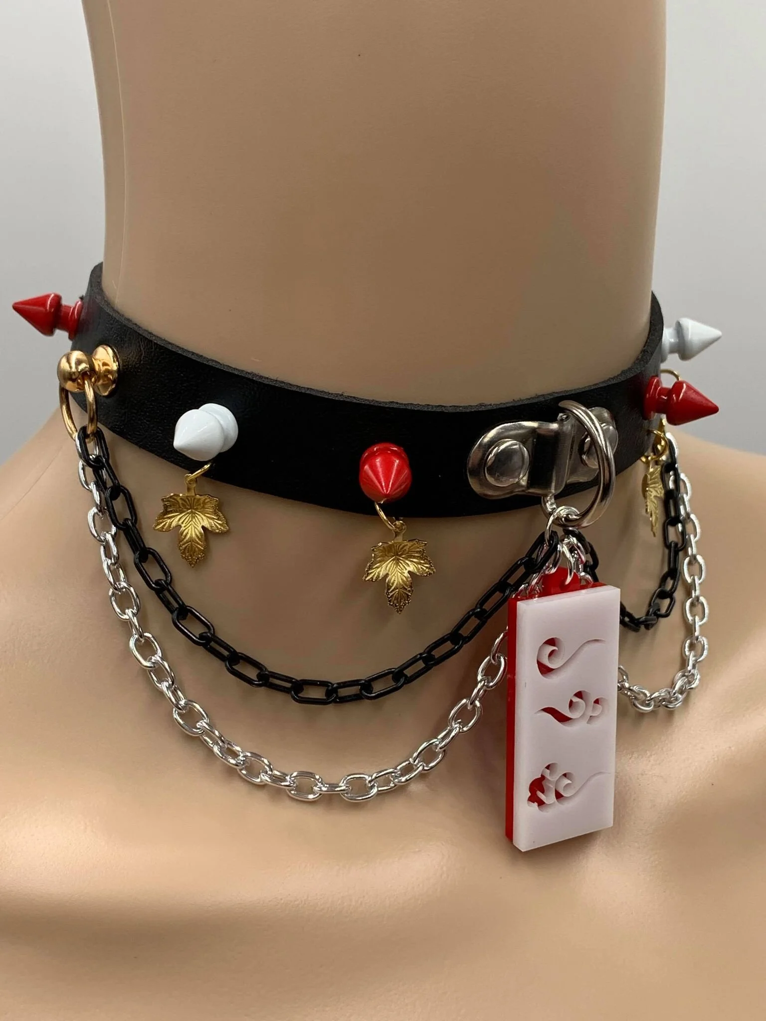 "Mikan" Inspired Choker — N2Operation