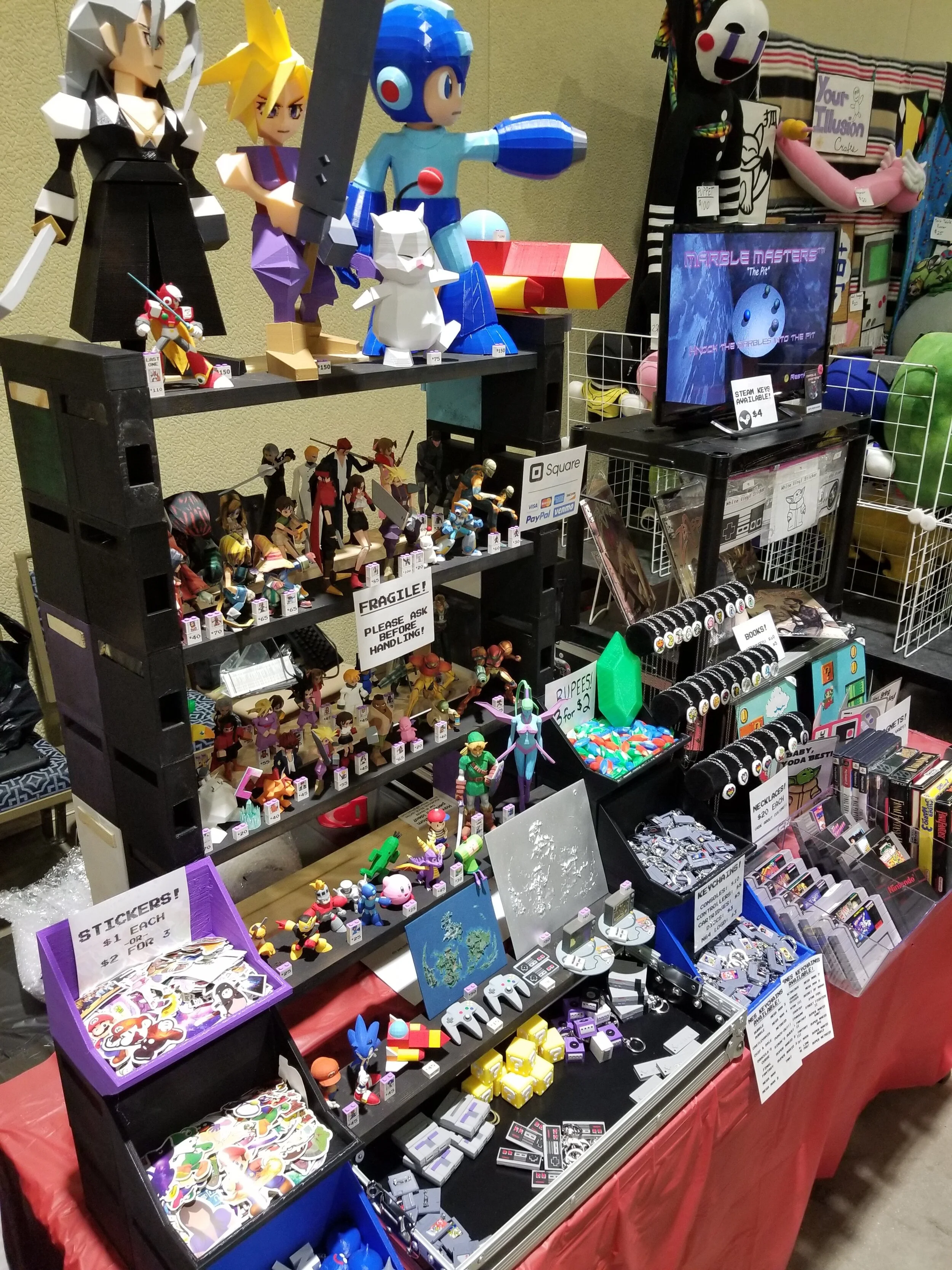 About / FAQs — Block Sprites