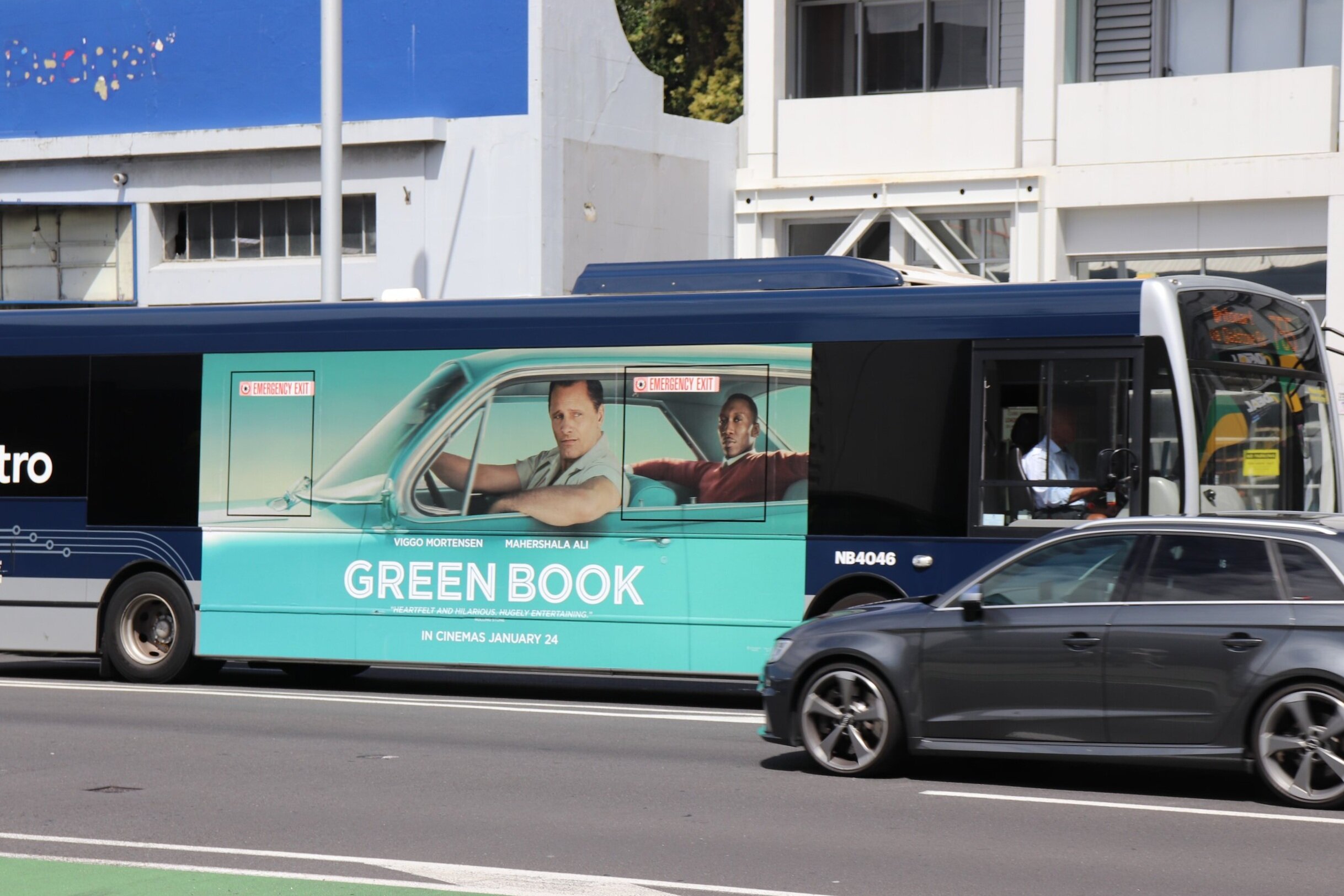 Bus Advertising — Outdoor Advertising Bureau