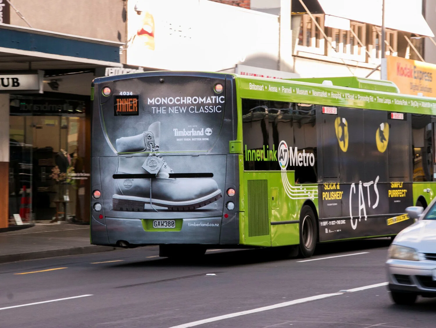 Bus Advertising — Outdoor Advertising Bureau