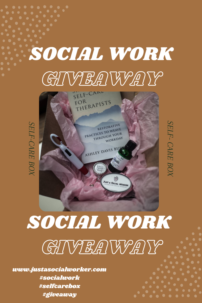 Just a Social Worker | Social Work Inspired Gifts and Swag