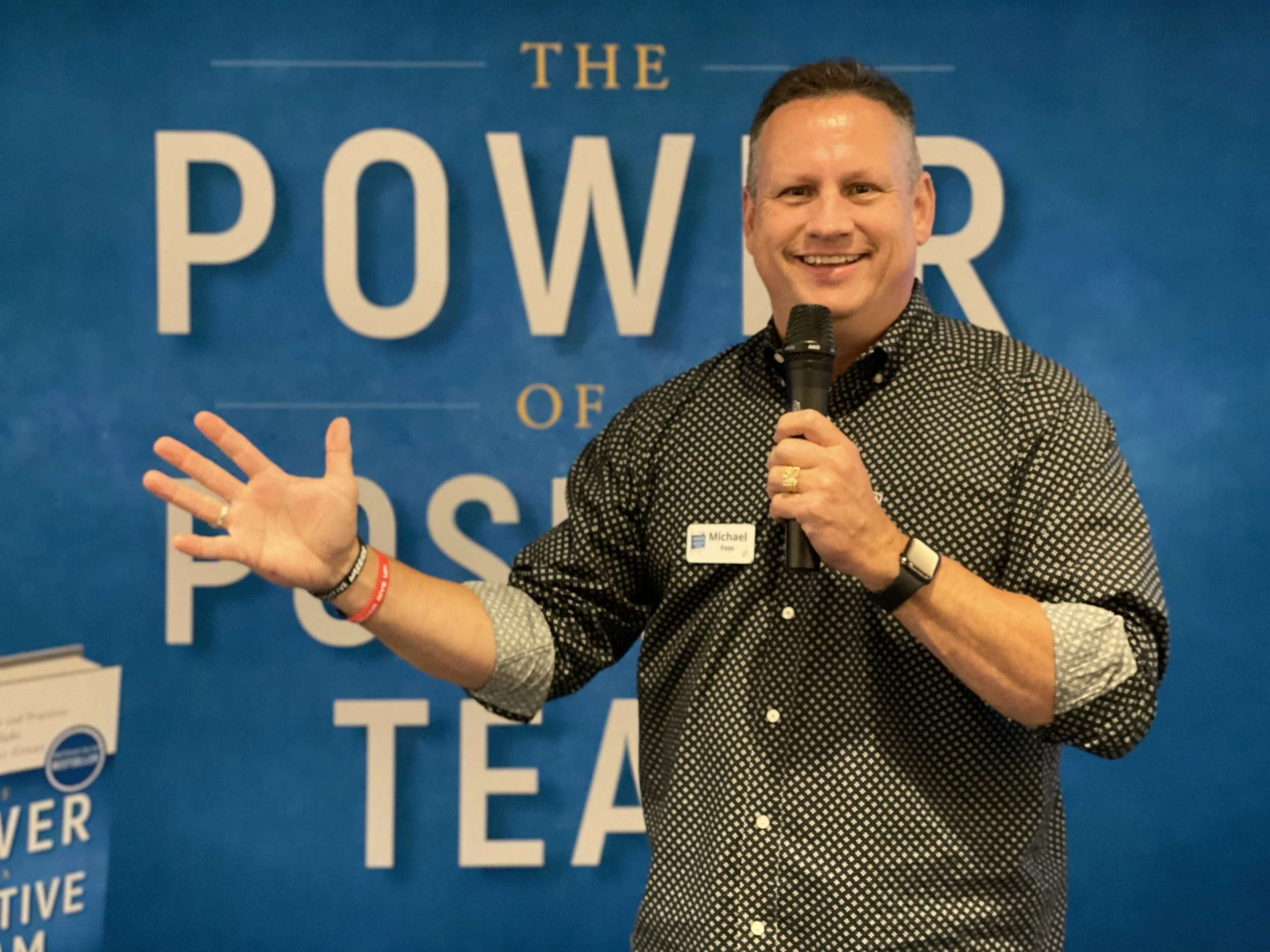Coach Foss | Speaker, Coach, & Consultant