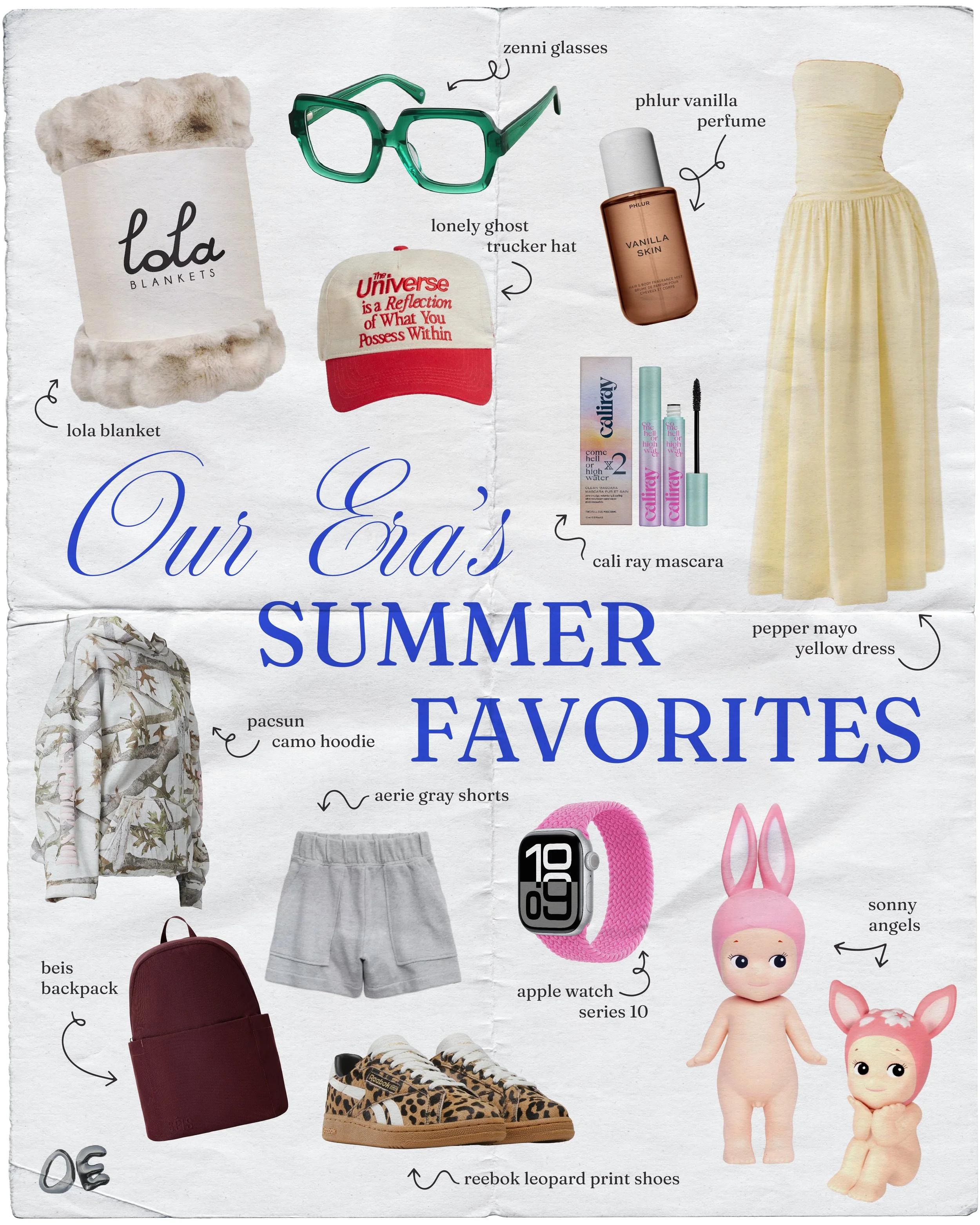 The Summer We Collected Favorites — Our Era Magazine