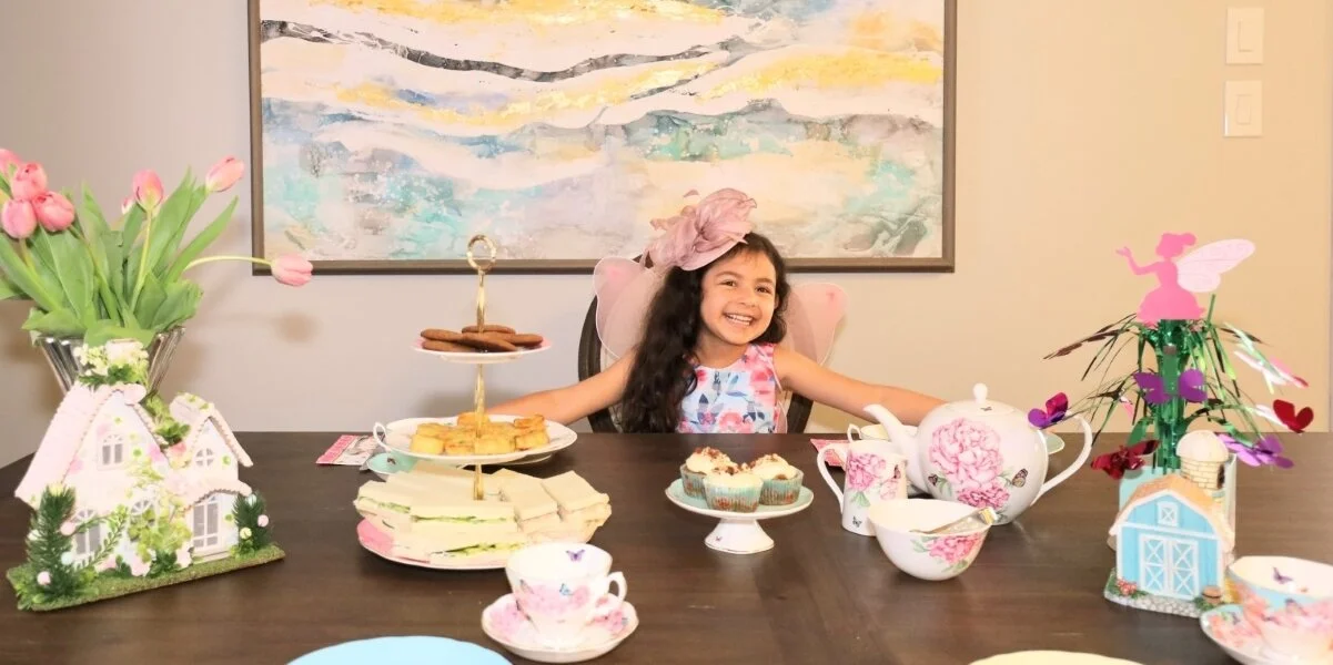Tea Party Birthday Party Ideas