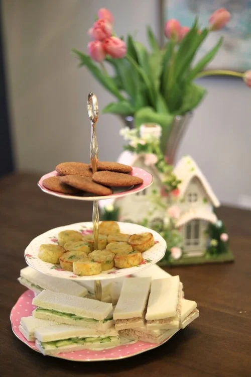 High Tea Menu Ideas
