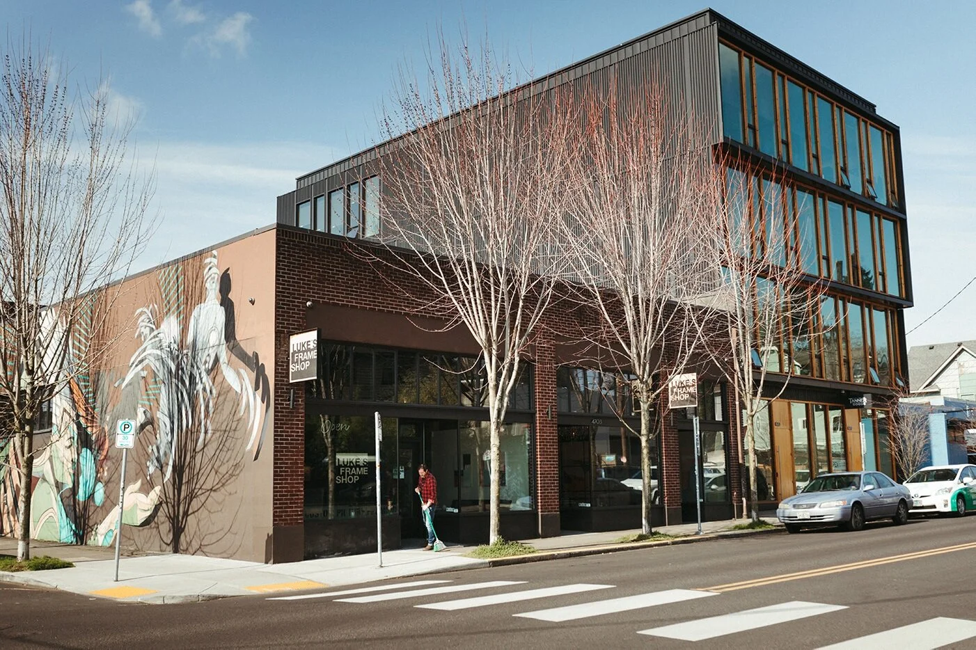 Services — Luke's Frame Shop