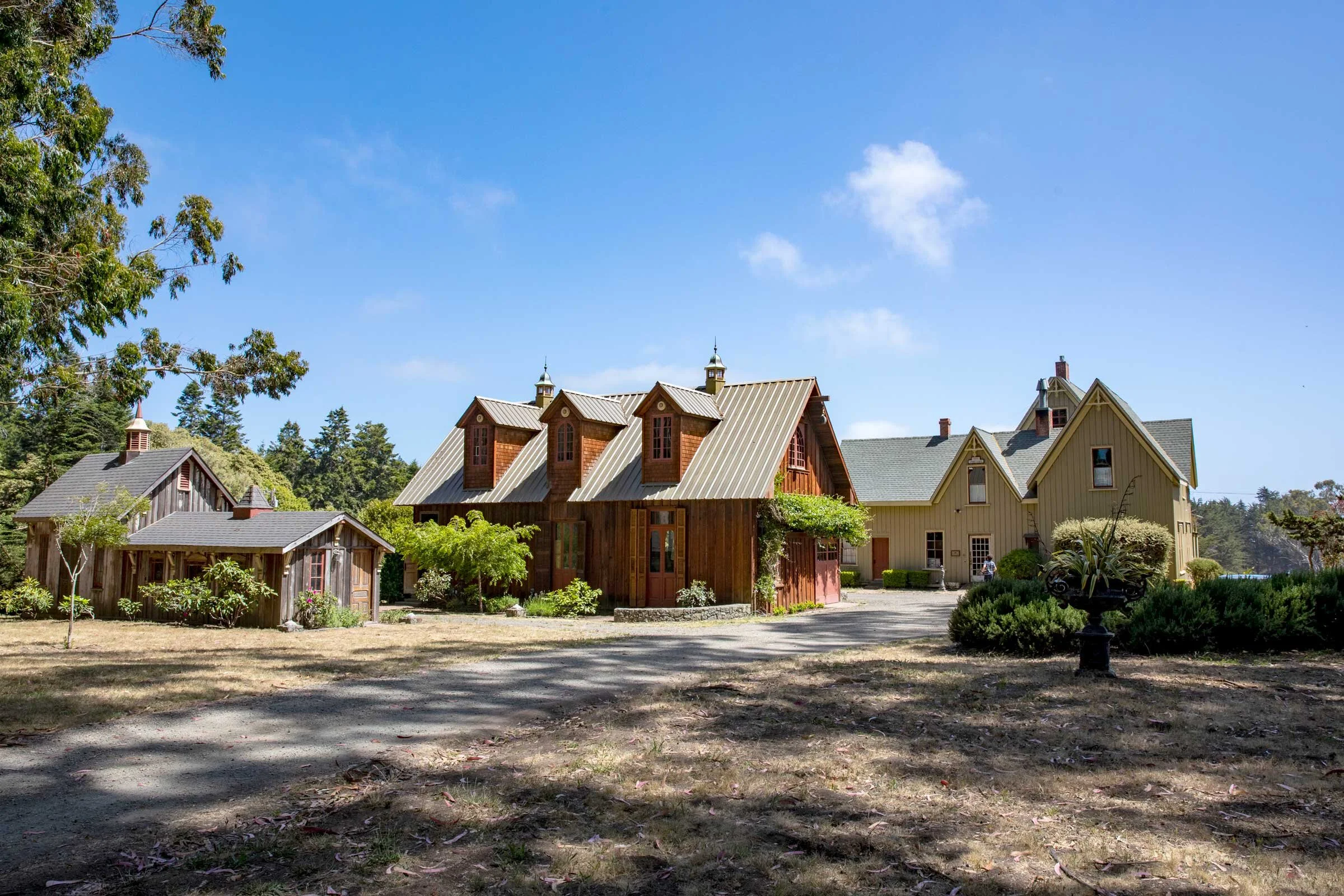Lodging — Spring Ranch Mendocino