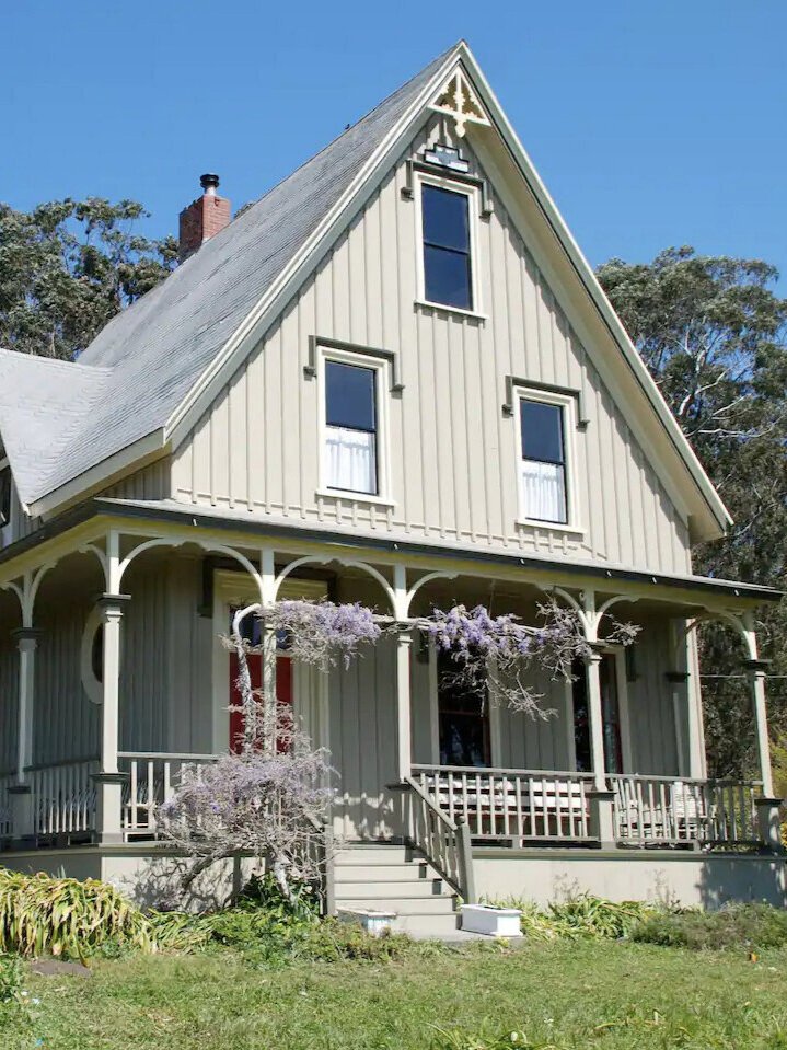 Lodging — Spring Ranch Mendocino
