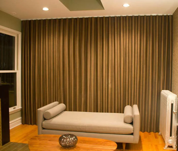 Custom Drapery | Modern Drapes | Made to Order Curtains — Urban Source