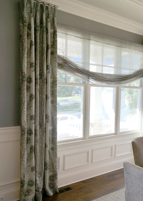 Custom Drapery | Modern Drapes | Made to Order Curtains — Urban Source