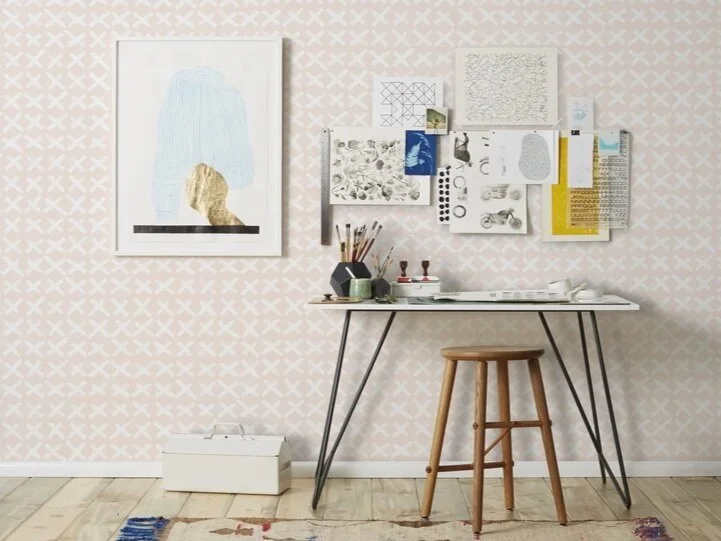 Two-tone | Black & White | Abstract | Slash Wallpaper by Makelike ...