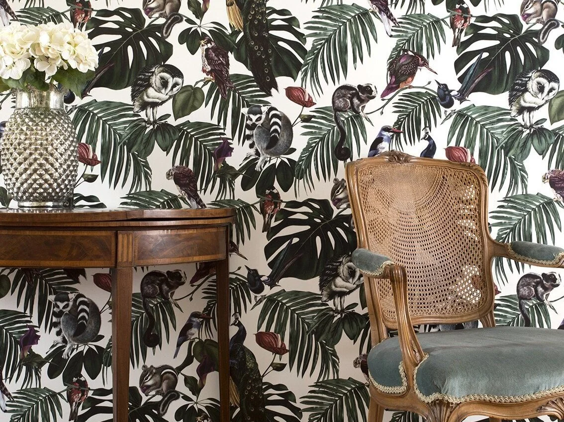 Bold Botanical Print | Birds & Small Animals | Witch & Watchman ...