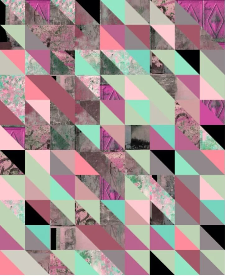 Retro Bespoke Wallpaper | B&W | Funky | Splash! by Dupenny — Urban Source